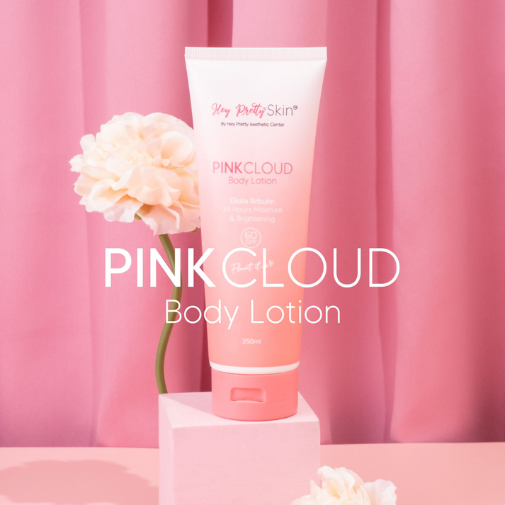 Hey Pretty Skin Pink Cloud Body Lotion – Age of Beauty Ph