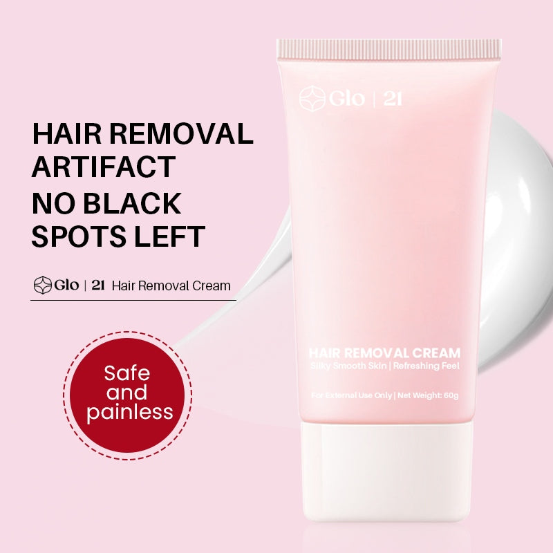 GLO21 Hair Removal Cream – Age of Beauty Ph