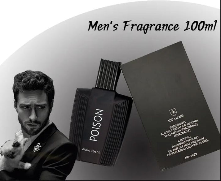 AUTHENTIC POISON PERFUME FOR MEN 100 ML – Age of Beauty Ph