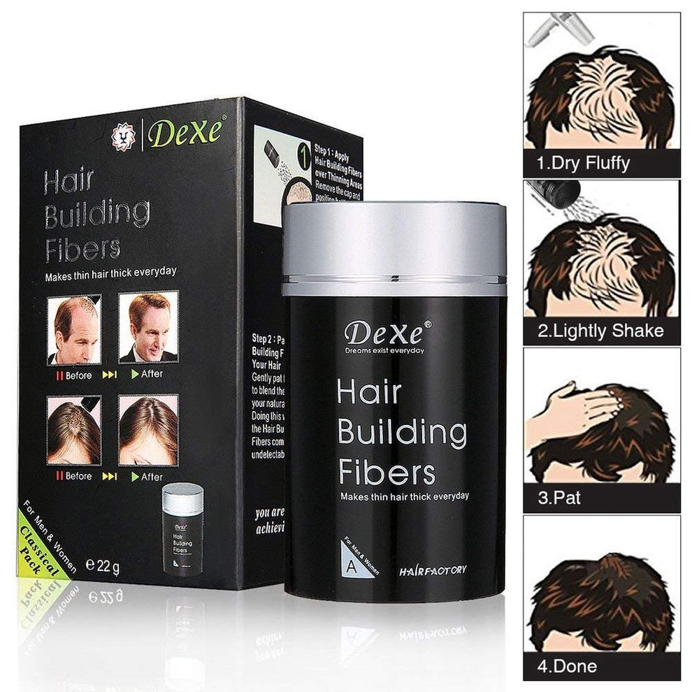 Dexe Hair Building Building Fibers – Age of Beauty Ph