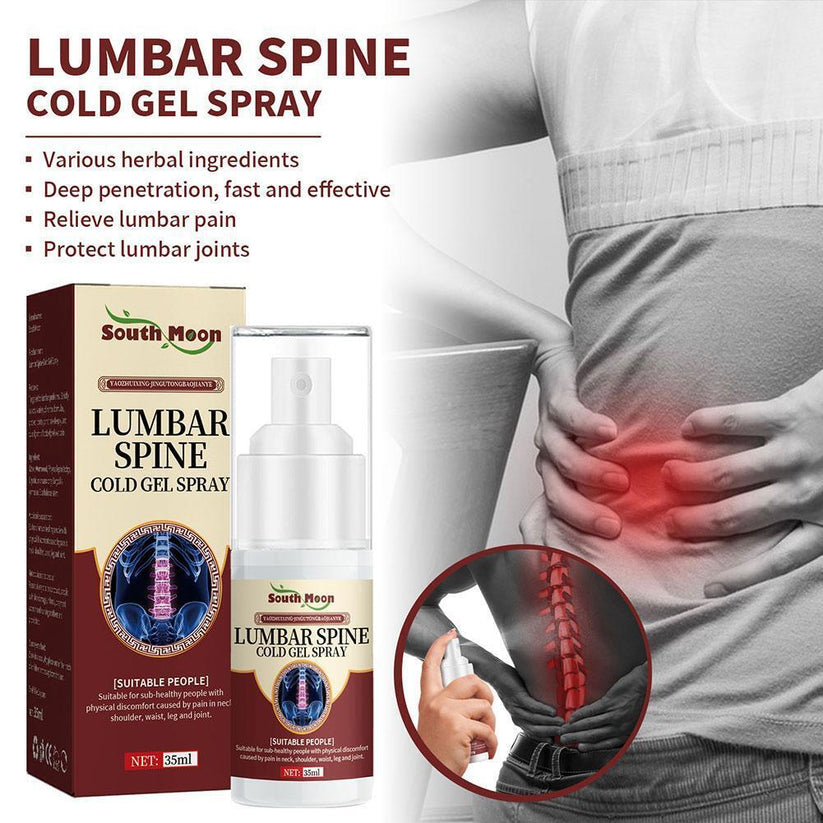 South Moon Lumbar Spine Cold Gel Spray – Age of Beauty Ph
