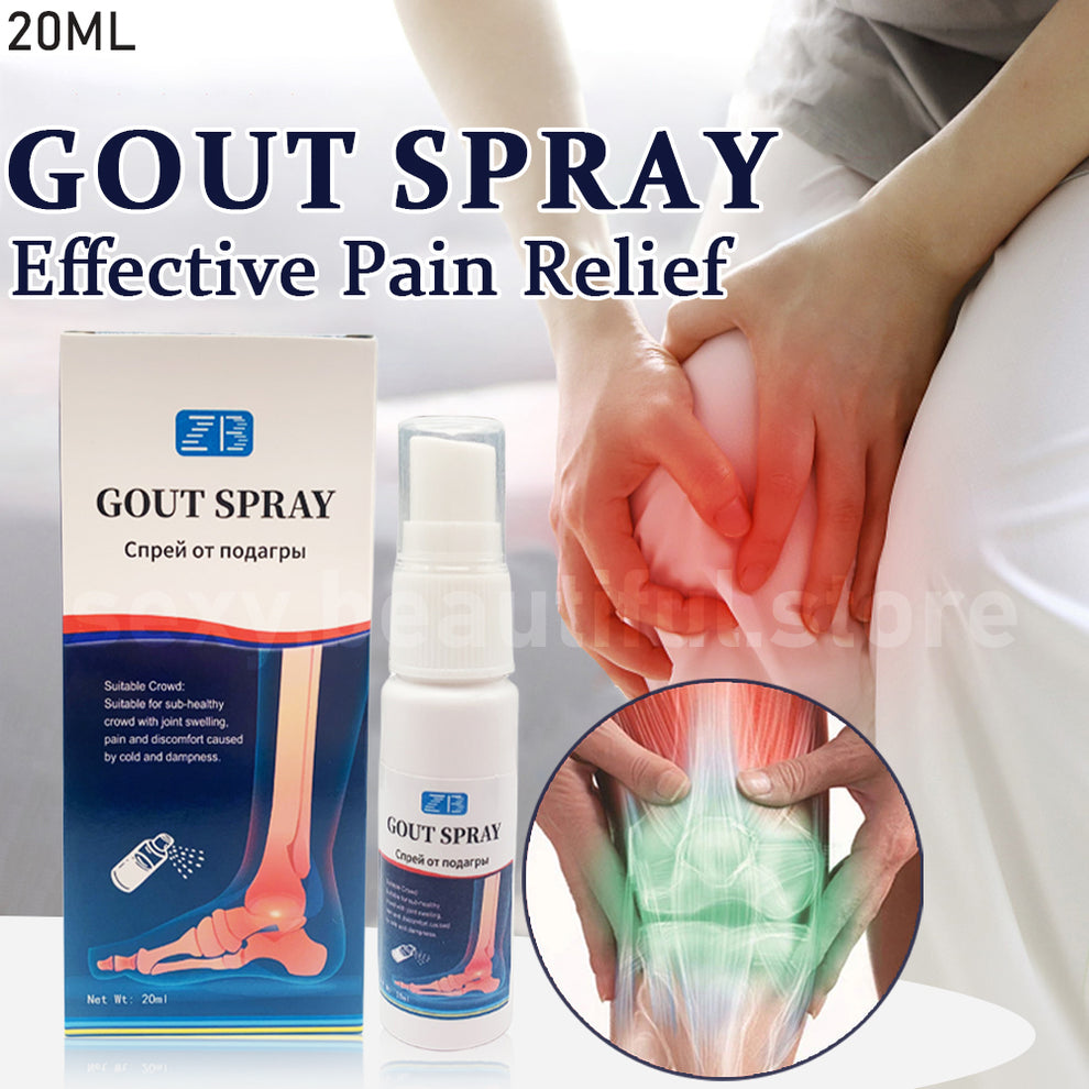 Gout Spray 20ML – Age of Beauty Ph