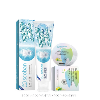 BUY 1 TAKE 1 | SCOBAN Teeth Whitening Soda Toothpaste & Teeth Whitenin ...