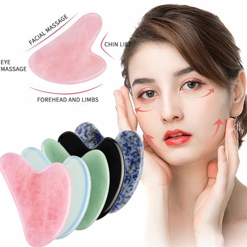 Heart Shape Gua Sha Scraping Massage – Age of Beauty Ph