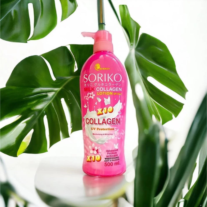 Soriko Whitening Body Lotion 500ml – Age of Beauty Ph