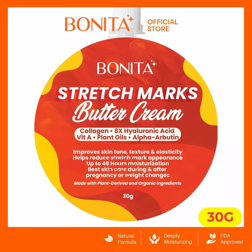 BONITA Stretch Marks Butter Cream 30g – Age of Beauty Ph