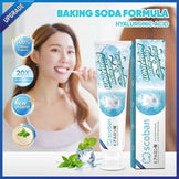 BUY 1 TAKE 1 | SCOBAN Teeth Whitening Soda Toothpaste & Teeth Whitenin ...